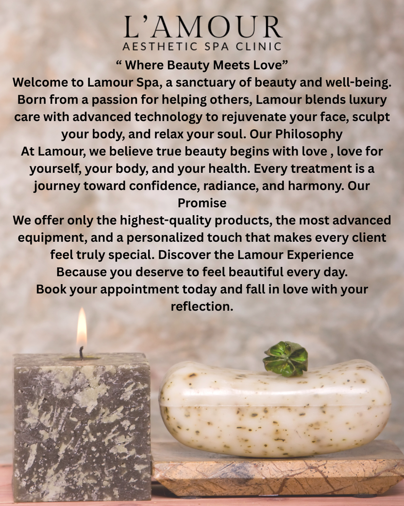 All you need is love – L’AMOUR SPA